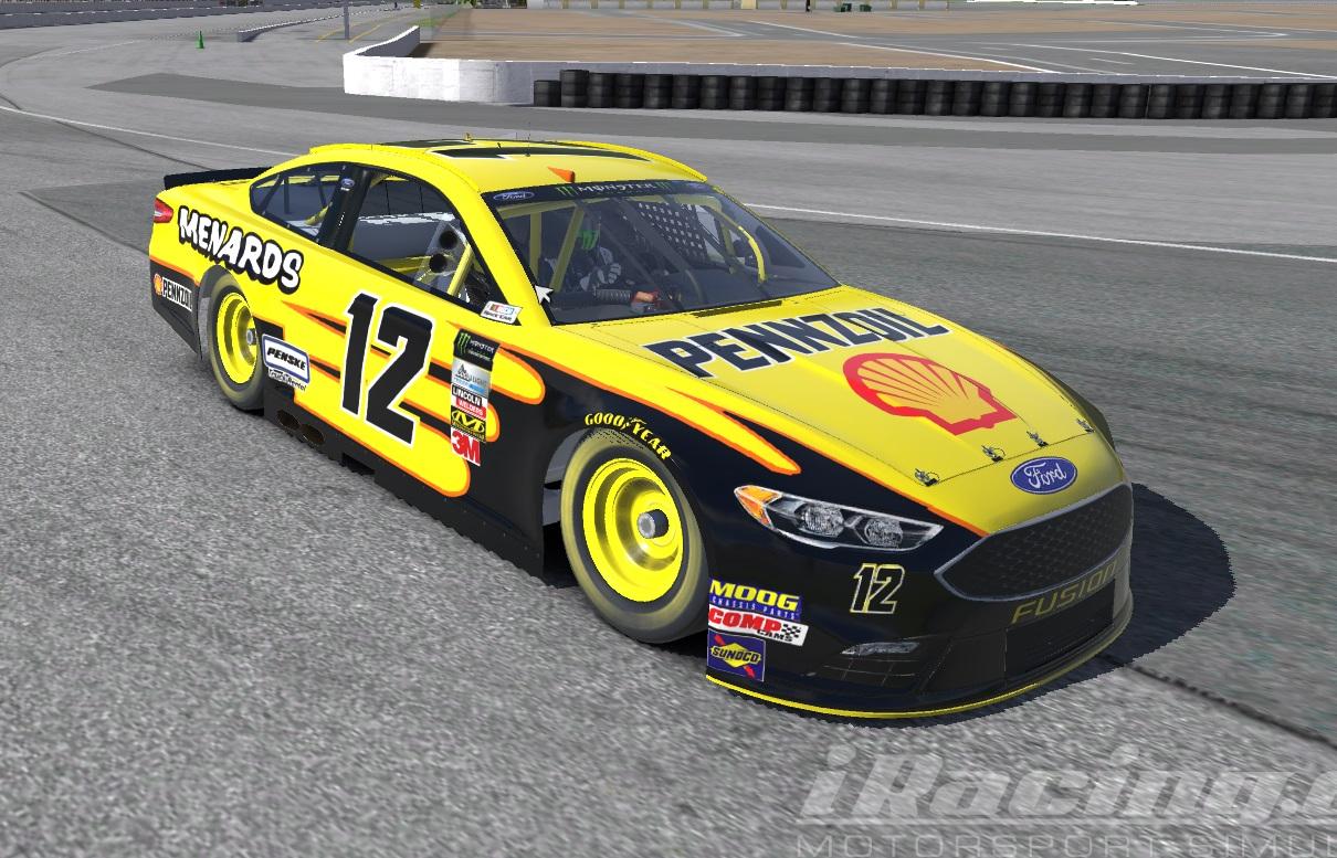 Menard Penske by Jason S. - Trading Paints