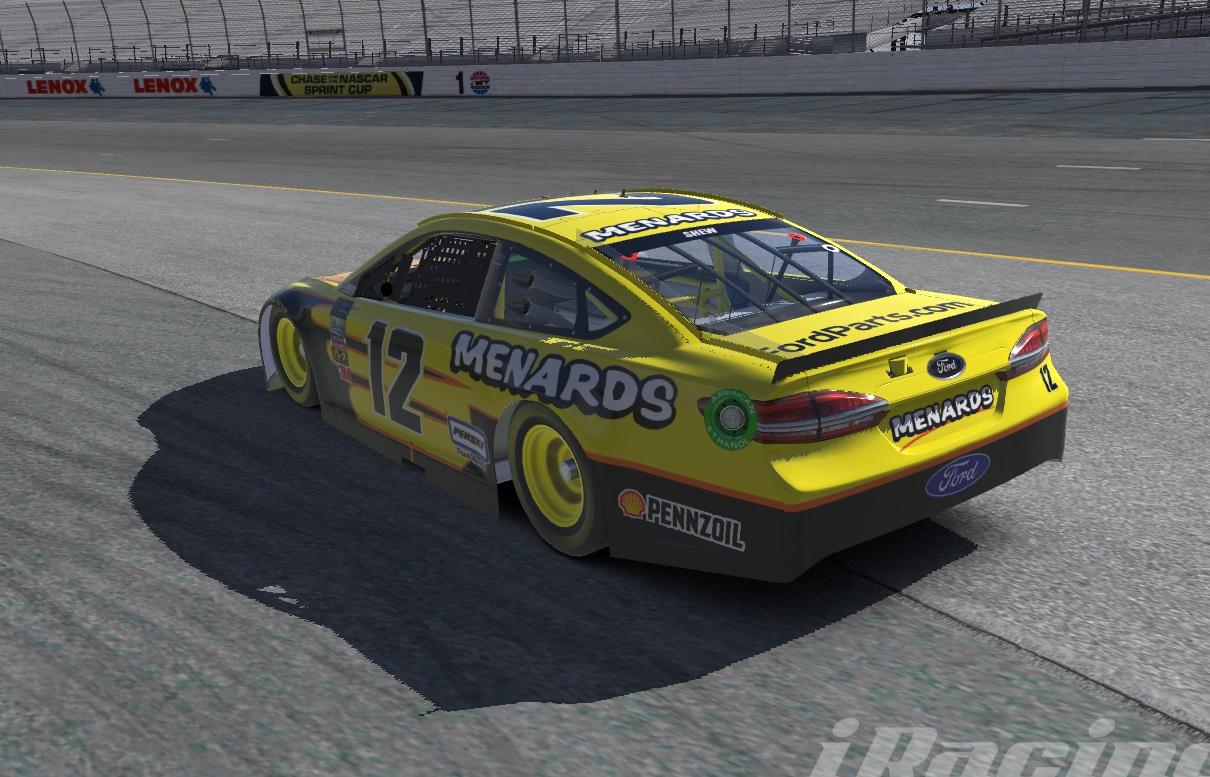 Menard Penske by Jason S. - Trading Paints