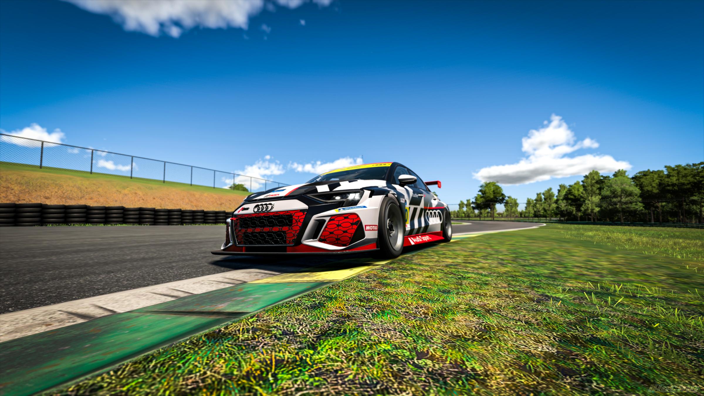 Audi RS3 TCR F1 Concept Replica by Domenico Acampora - Trading Paints