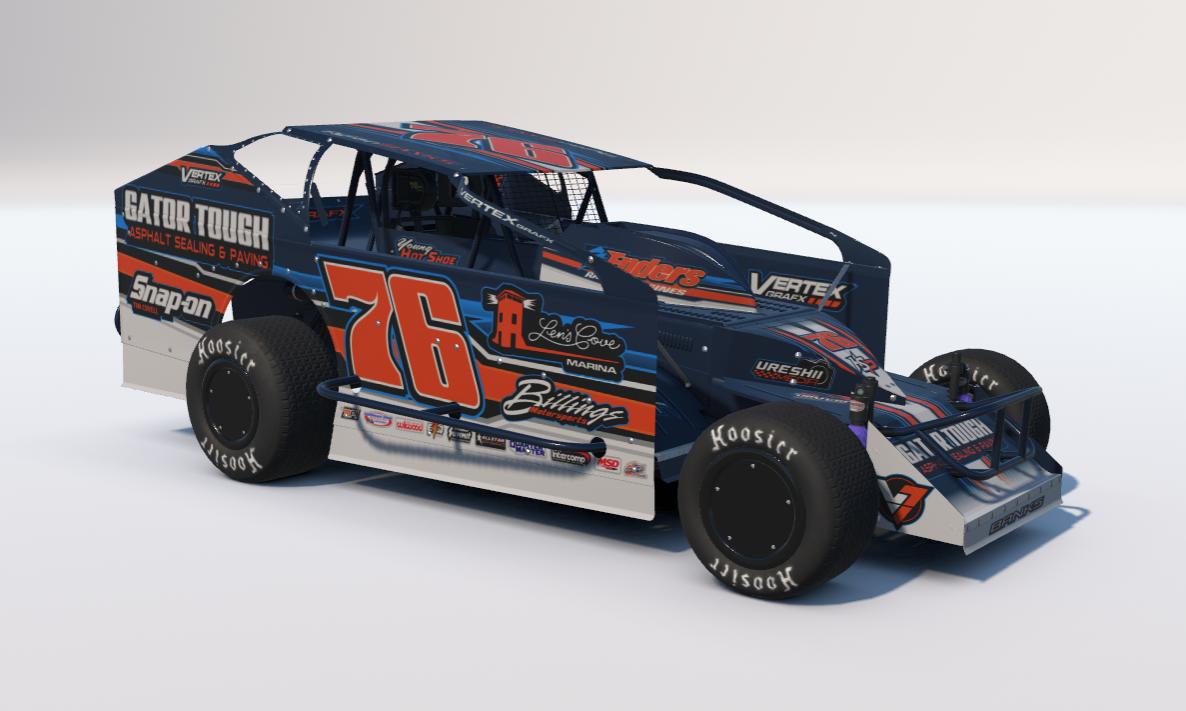 Rylan Banks Dirt Northeast Modified 26 by Tyler Bowman4 - Trading Paints