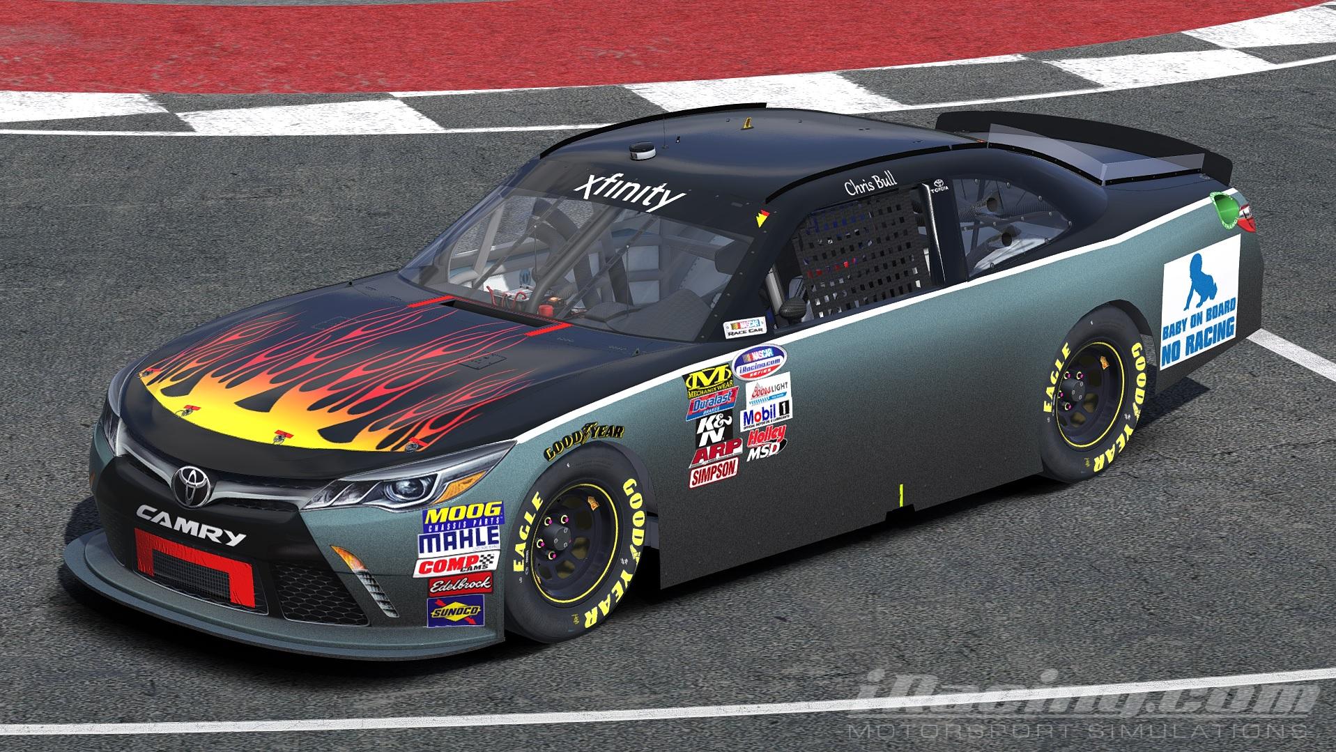 Baby racing Toyota Camry Class B by Chris Bull - Trading Paints