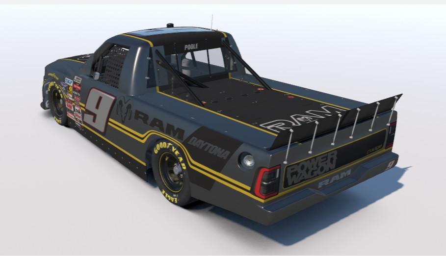 RAM Daytona Power Wagon concept by Gerald Poole - Trading Paints