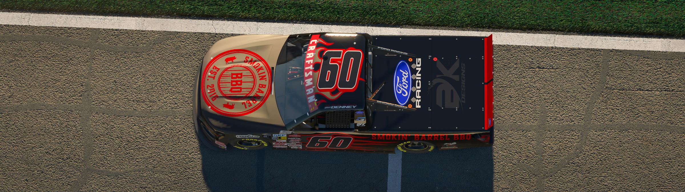Grant Denny Ford Truck by Brandon Kelley4 - Trading Paints