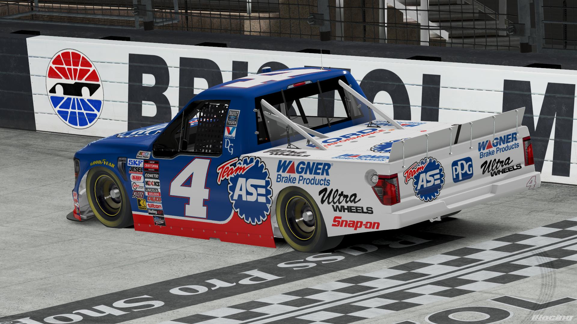 1997 Bill Elliott Team ASE Ultra Motorsports Ford (#4) by DG Swiss ...