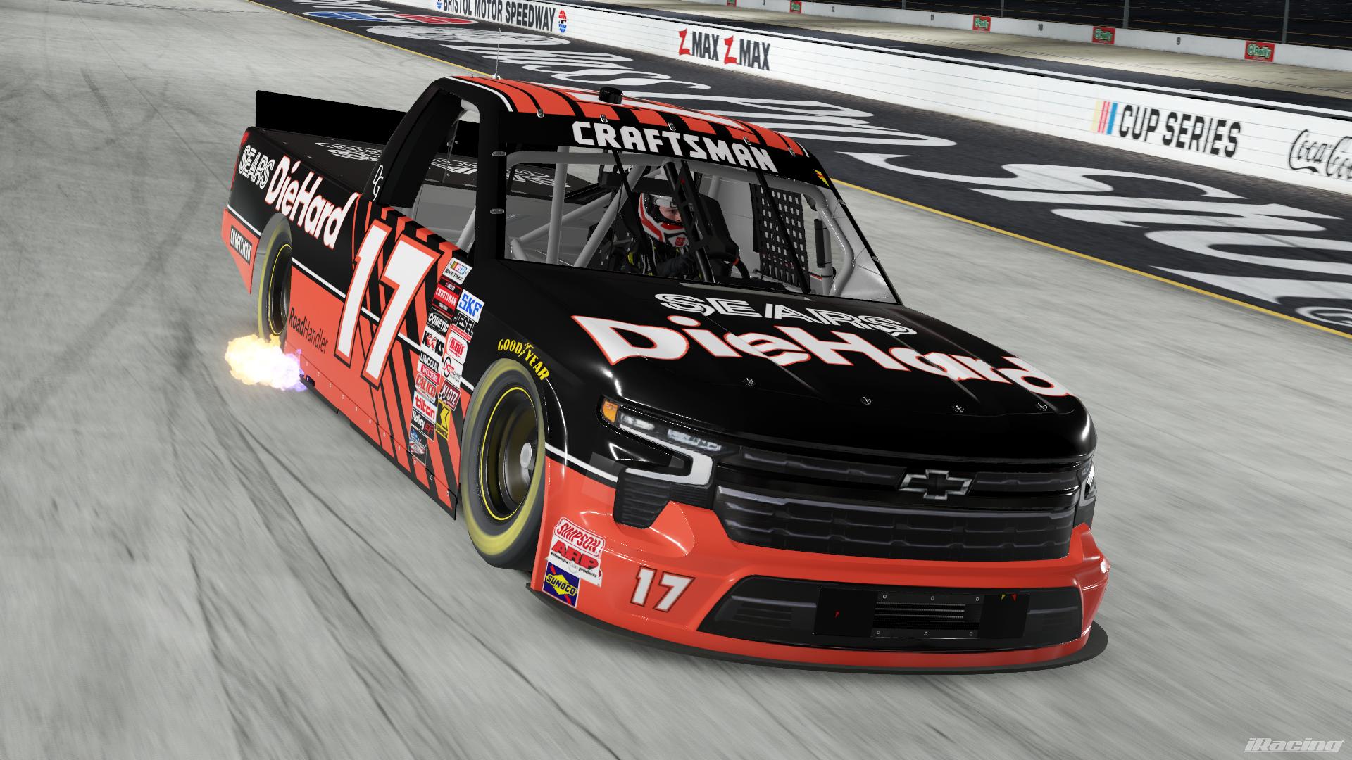 1997 Rich Bickle Sears DieHard Chevy (No #) by DG Swiss - Trading Paints
