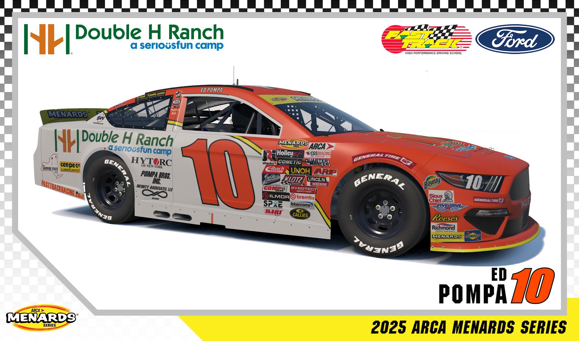 2025 #10 Ed Pompa Double H Ranch by David Gareth Lewis - Trading Paints