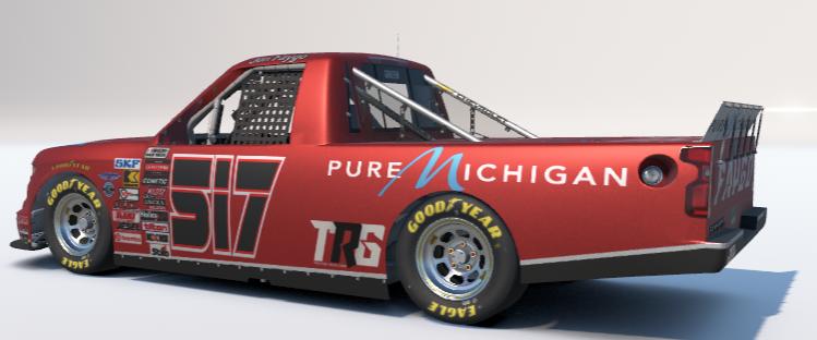Red Metalic Flake Faygo Pure MI by Jonathan Green3 - Trading Paints