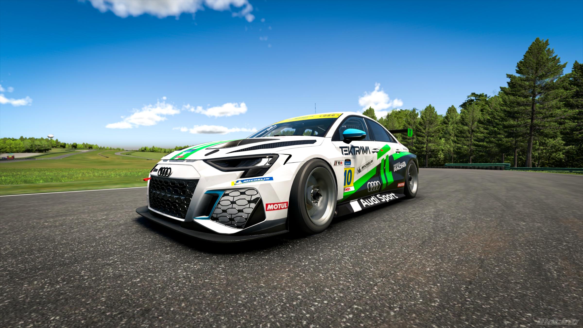 2026 Audi RS3 TCR PiGreco Racing official livery by Domenico Acampora ...