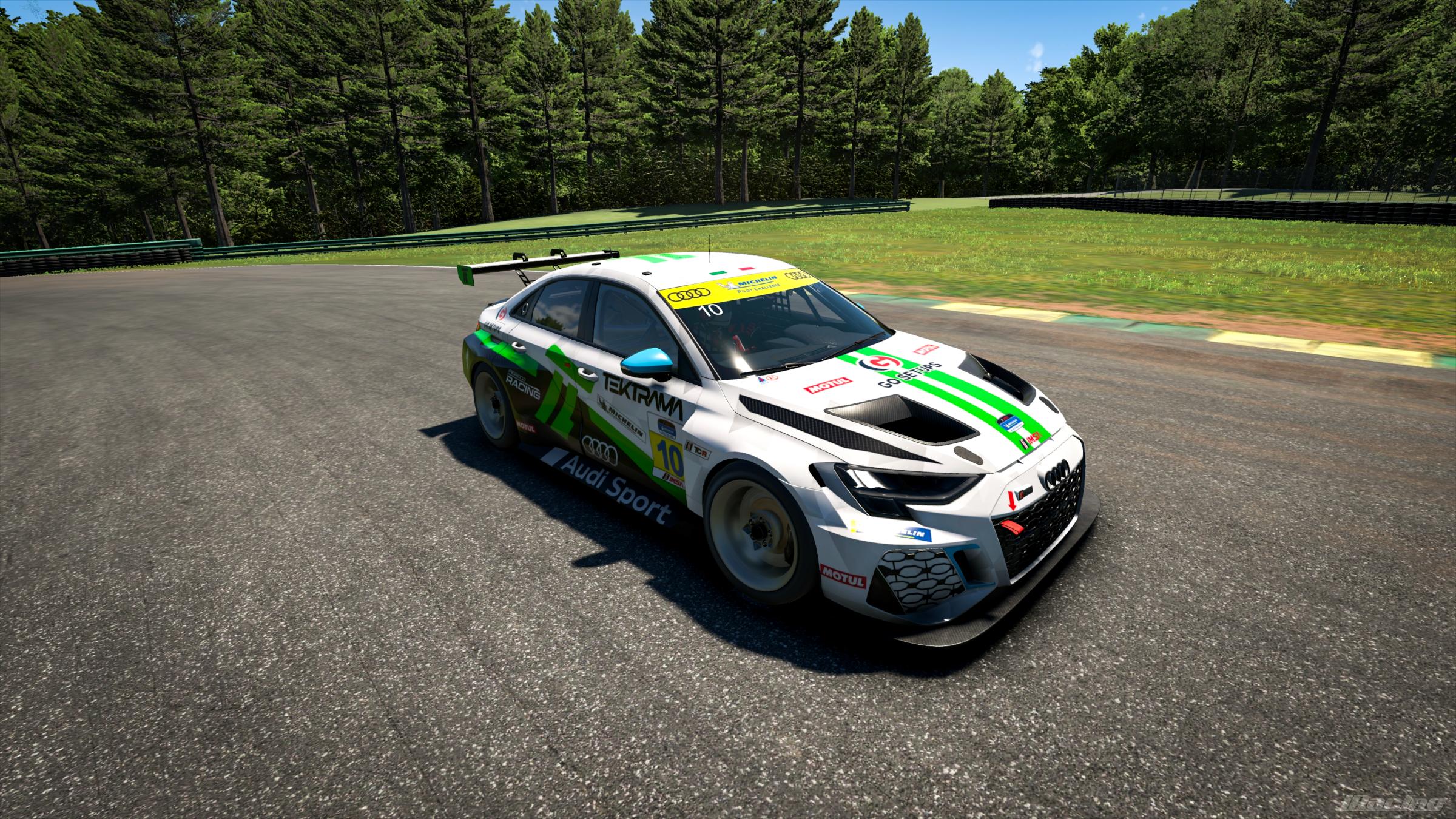 2026 Audi RS3 TCR PiGreco Racing official livery by Domenico Acampora ...