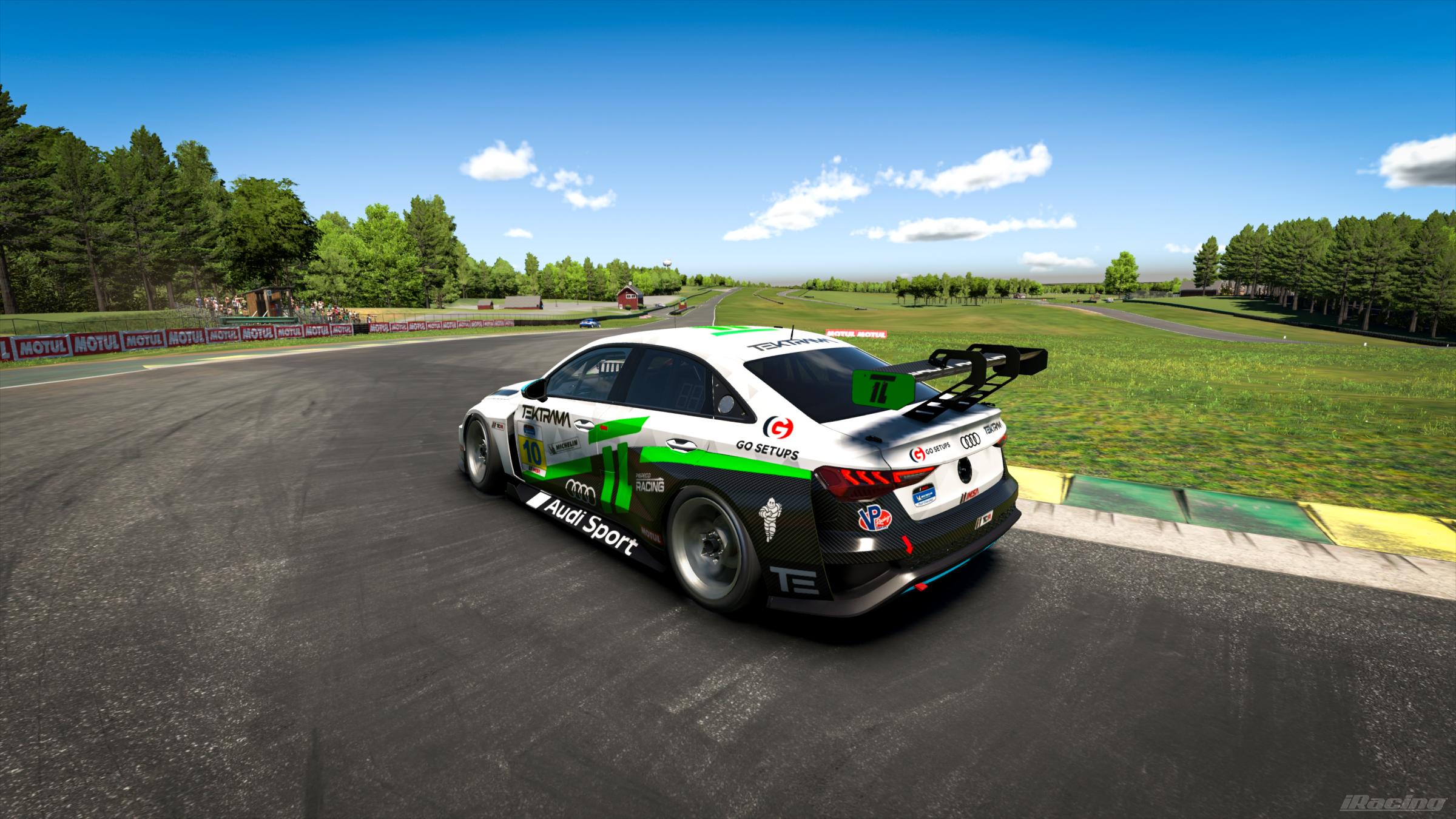 2026 Audi RS3 TCR PiGreco Racing official livery by Domenico Acampora ...