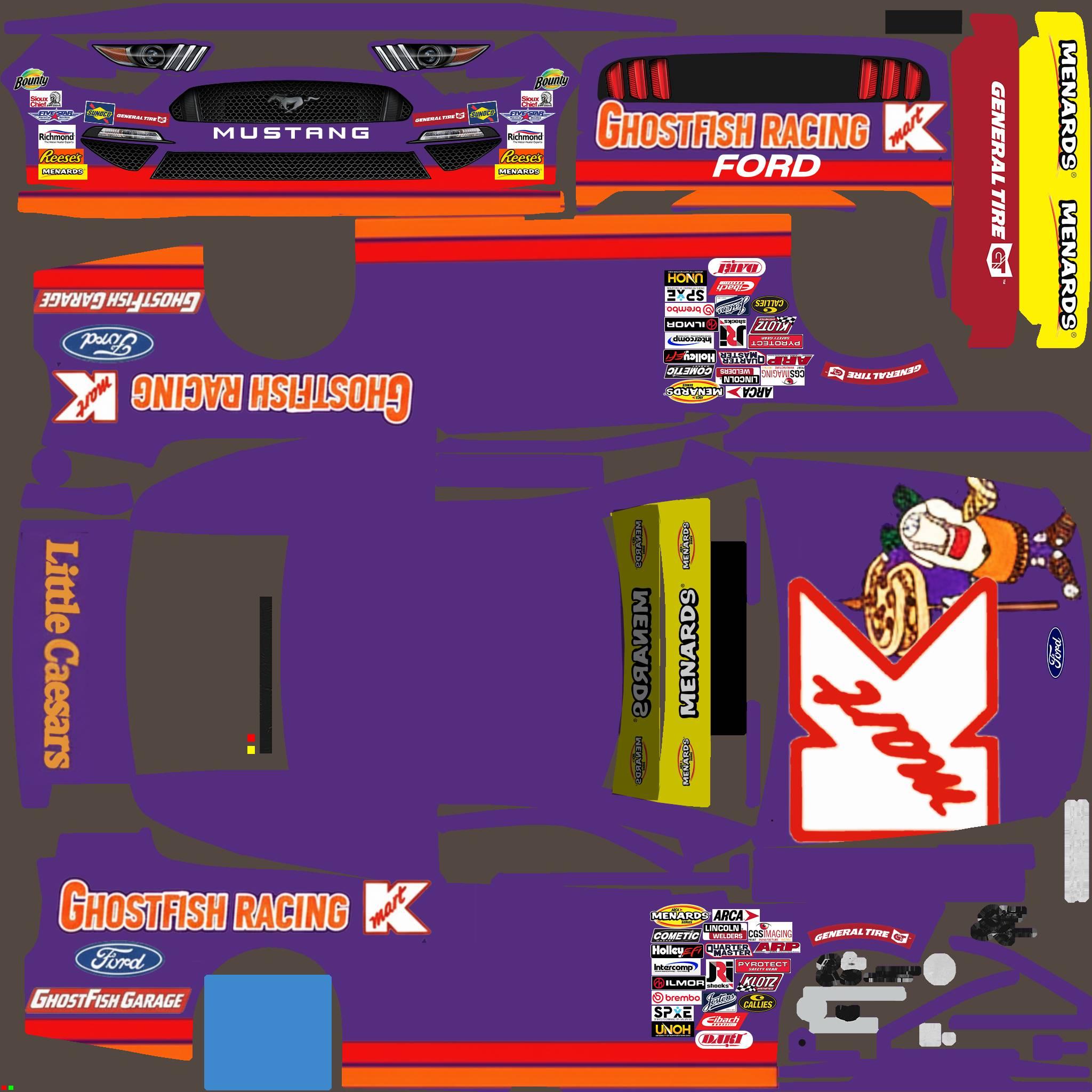 ARCA Ford Mustang by Matthew L. - Trading Paints