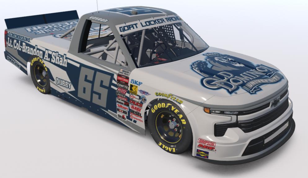 LT Col Brandon Shaw Tribute/ODU by Skylar Dailey - Trading Paints