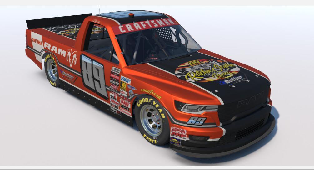 Ritchie Joplin: #89 RAM Country Creations/Outlier Speed Co by Gerald ...