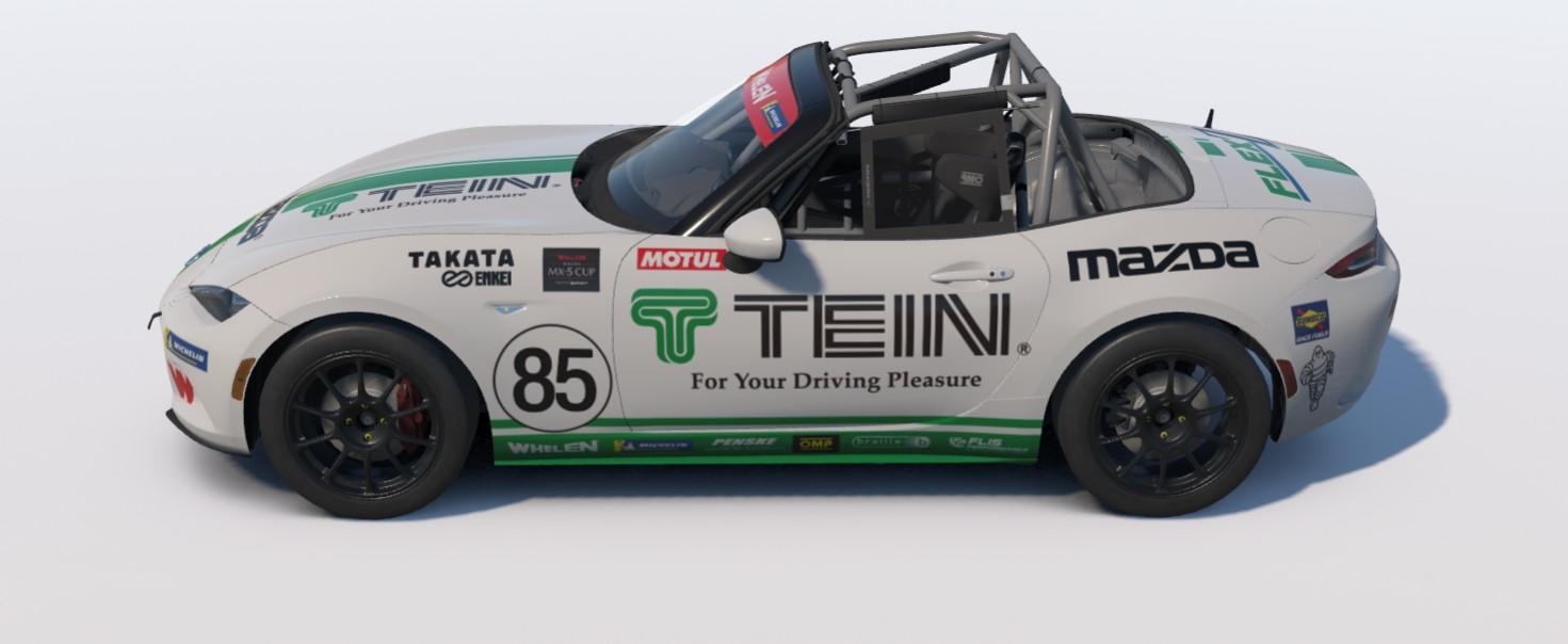 TEIN MX5 by Scotty Hall - Trading Paints