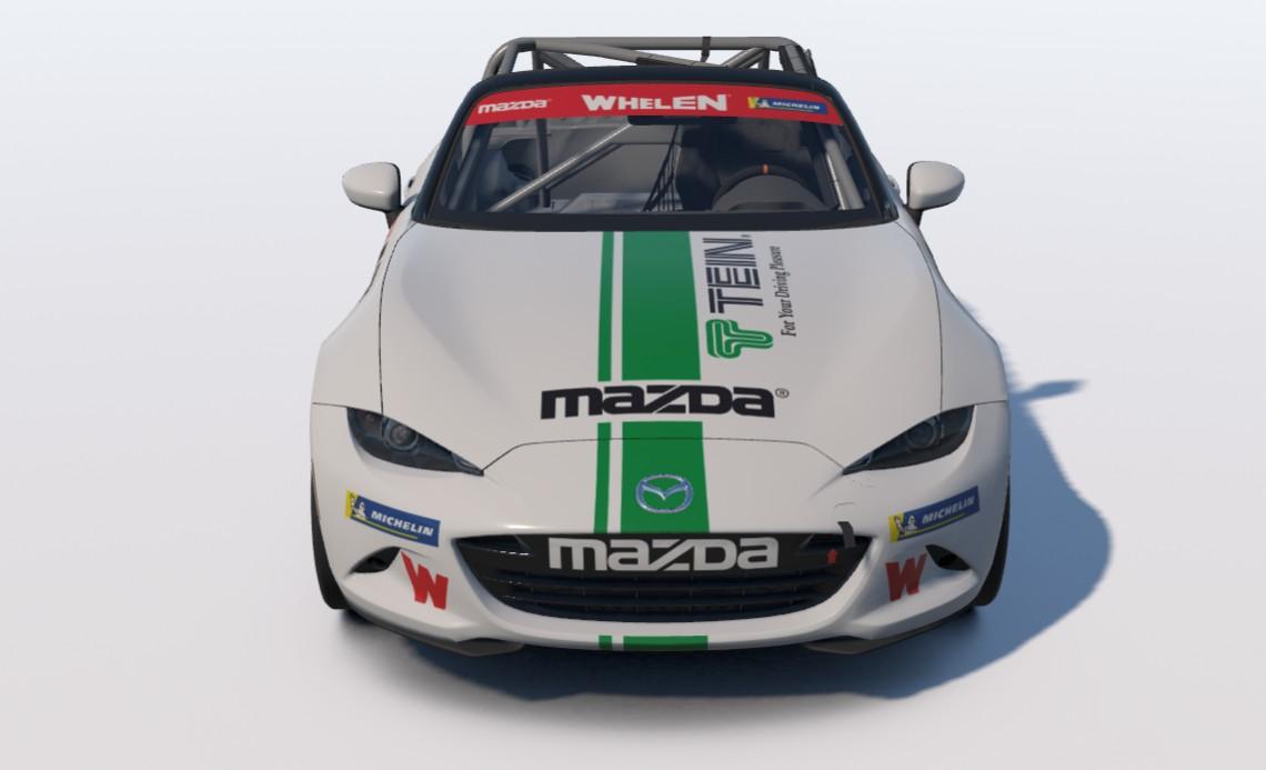 TEIN MX5 by Scotty Hall - Trading Paints