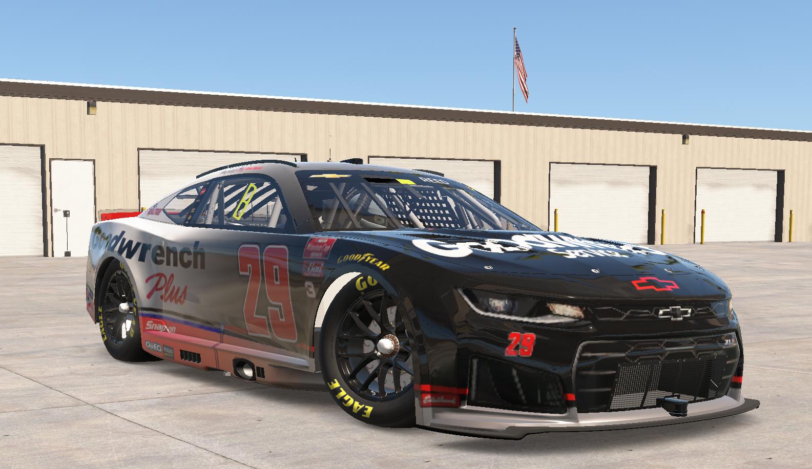 Dale Earnhardt / Kevin Harvick 25th Anniversary Chevrolet Nexgen by ...