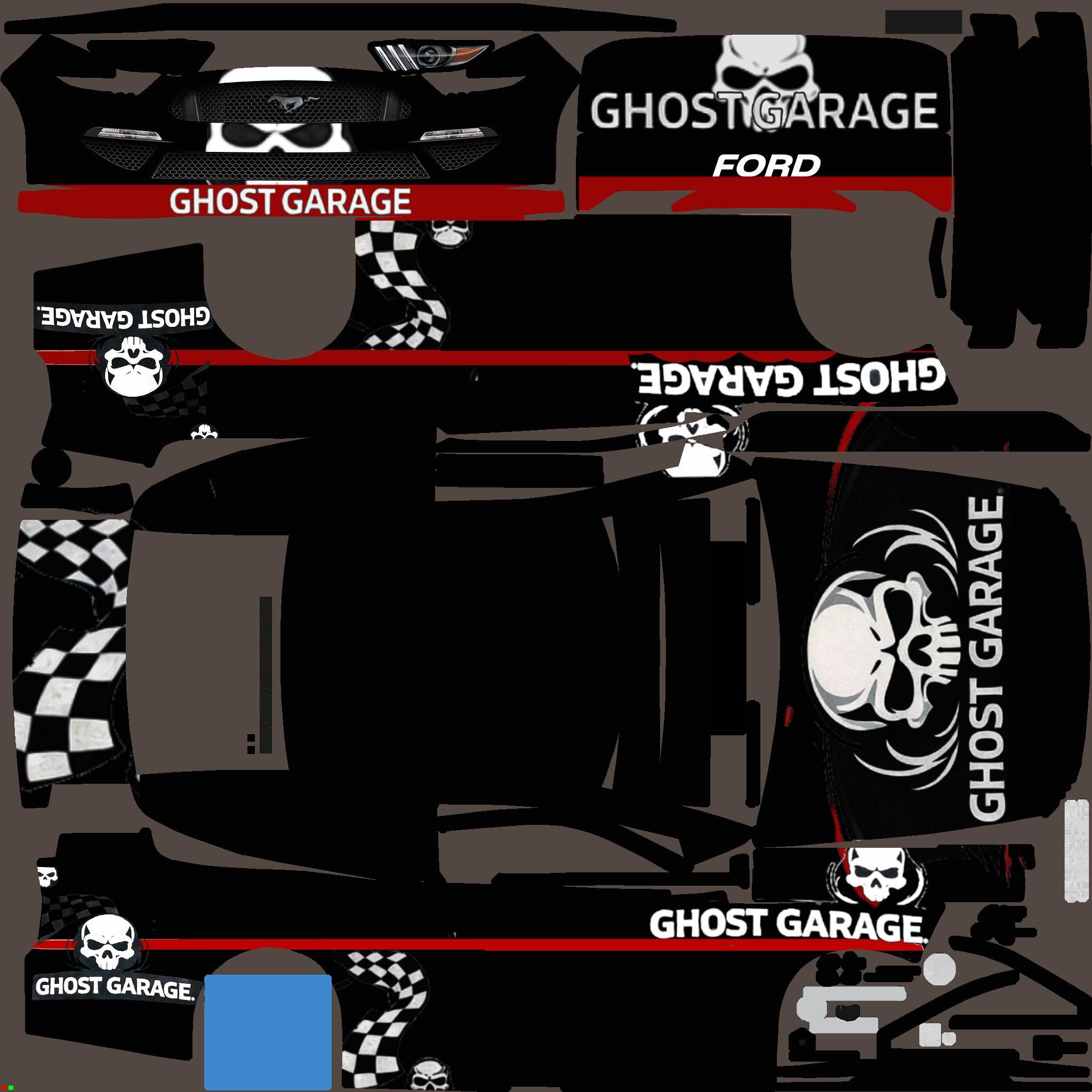 ARCA Ford Mustang by Matthew L. - Trading Paints