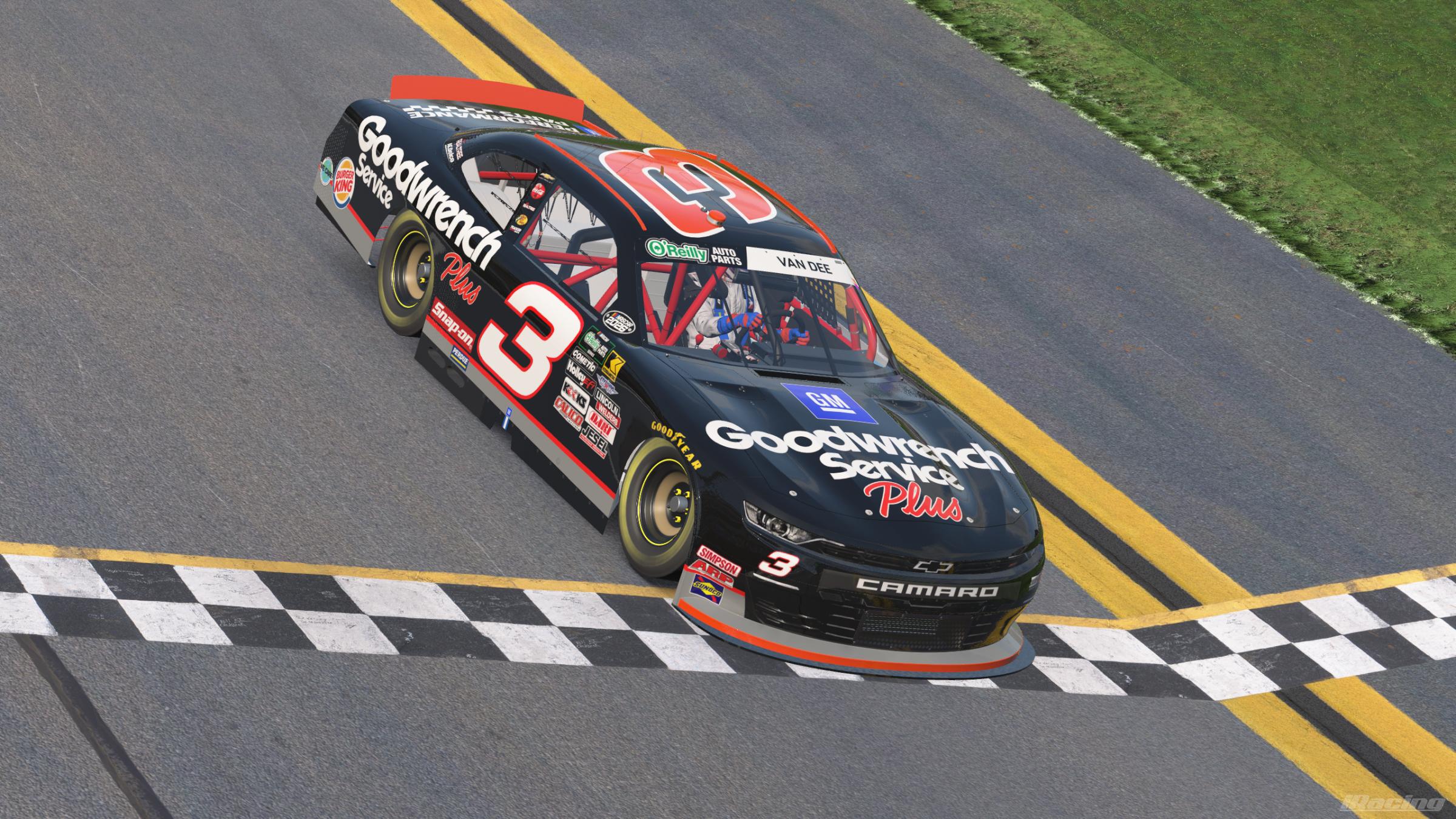 Dale Earnhardt 2000 GM Goodwrench Final Win Winston 500 Car by Errett ...