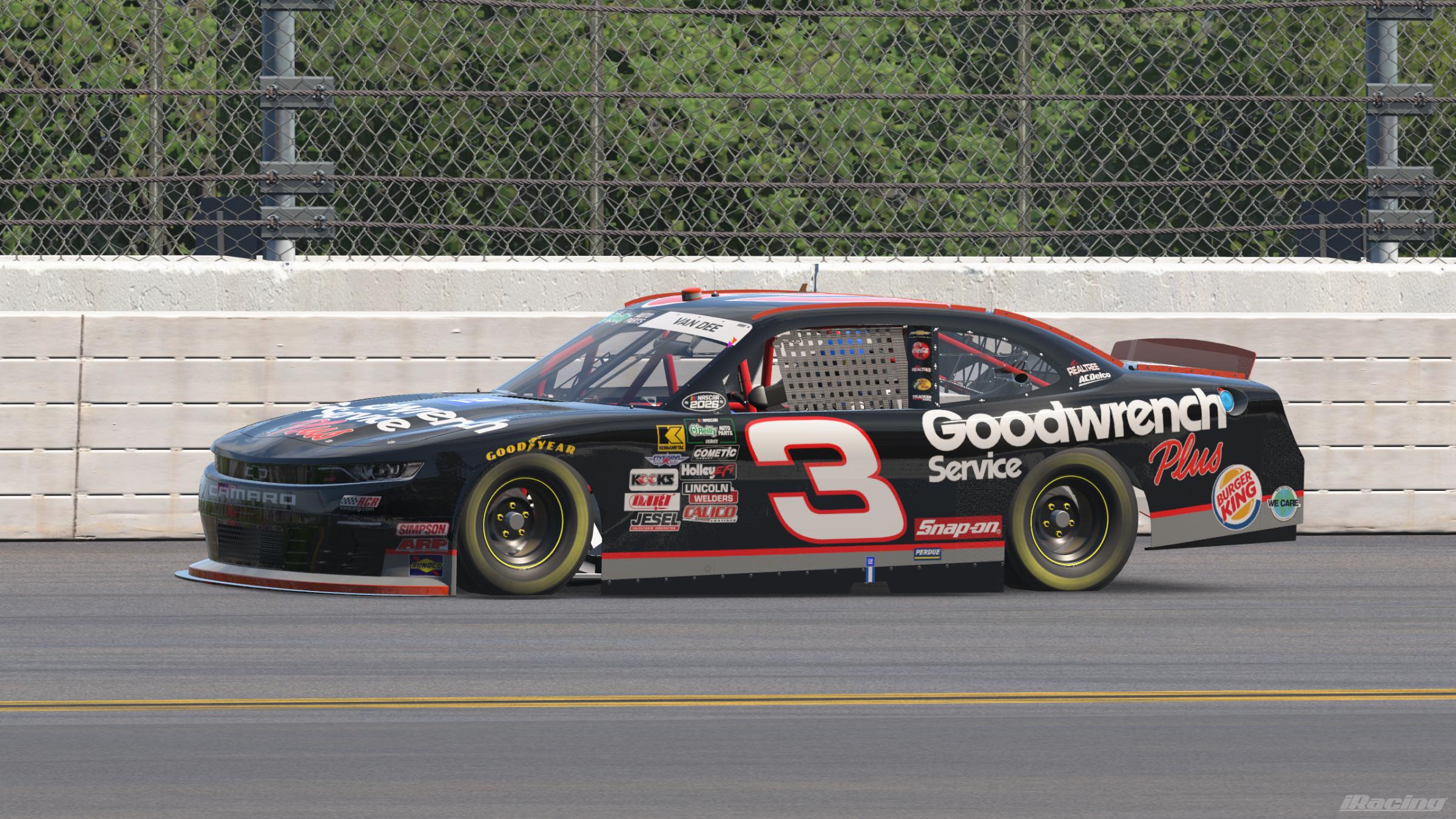 Dale Earnhardt 2000 GM Goodwrench Final Win Winston 500 Car by Errett ...