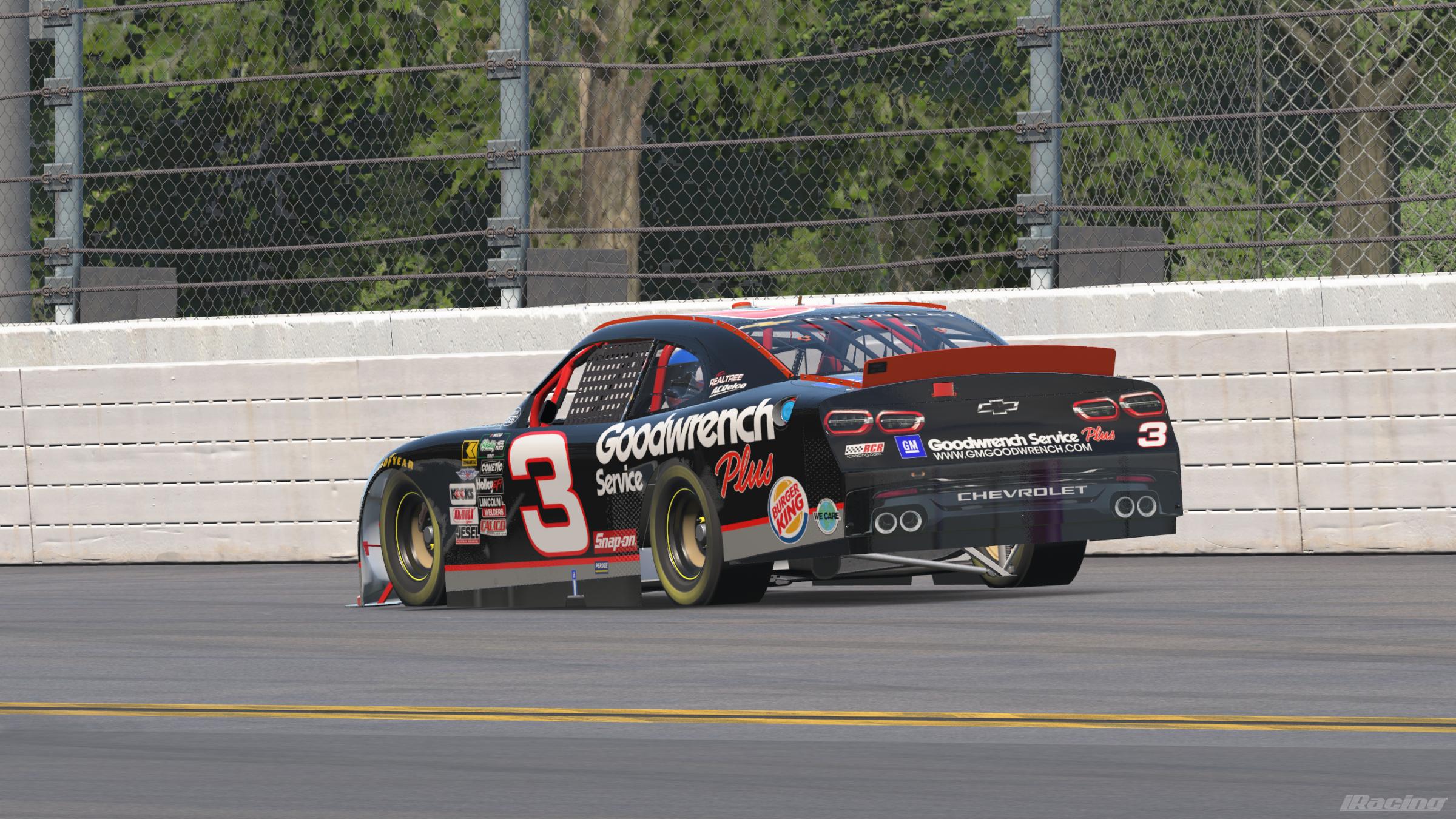 Dale Earnhardt 2000 GM Goodwrench Final Win Winston 500 Car by Errett ...