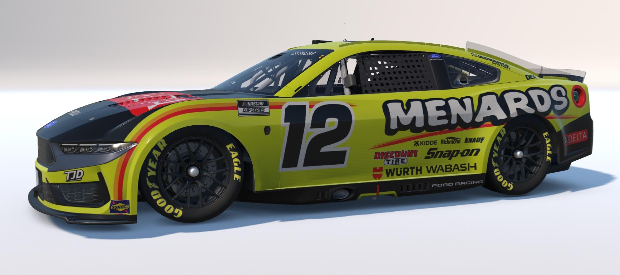 Blaney Style Menards-Delta by Jerry Bynum - Trading Paints