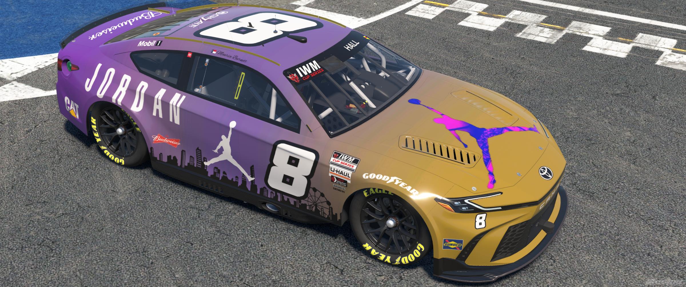 City Skyline Jordan Toyota Camry CUP Legacy Motors by Christoph H ...