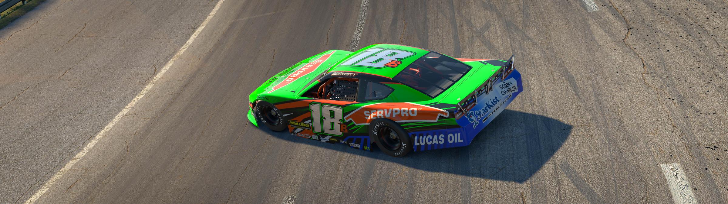 Dustin Barrett Servpro LMSC by Brandon Kelley4 - Trading Paints