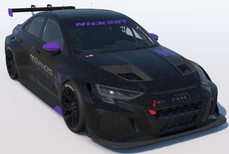 Audi RS3 TCR (Gen2) - Nick28T by Steve K. - Trading Paints