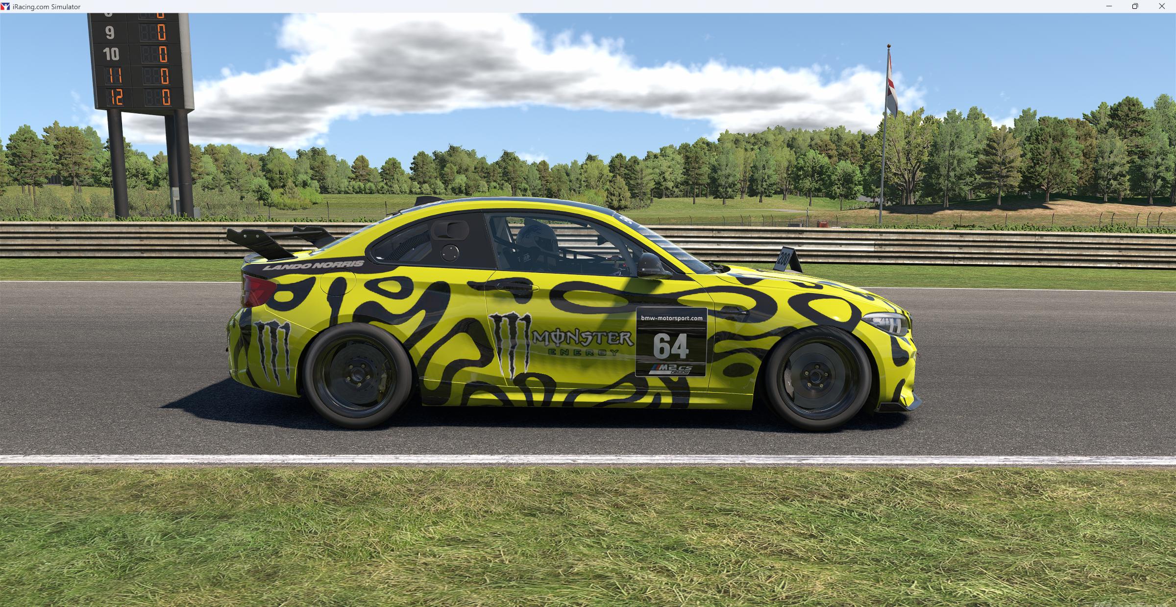Lando Narris Monster M2 by Philip Duckert - Trading Paints