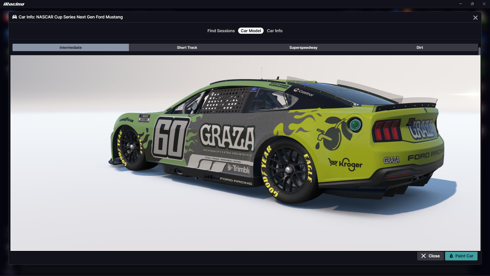 Ryan Preece Graza Olive Oil 2026 Concept by Ryan Hollar - Trading Paints