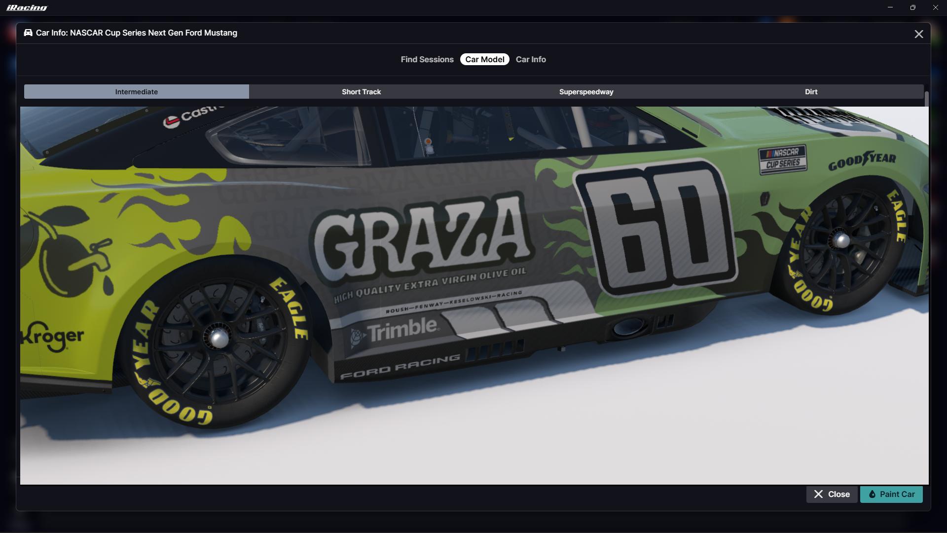 Ryan Preece Graza Olive Oil 2026 Concept by Ryan Hollar - Trading Paints