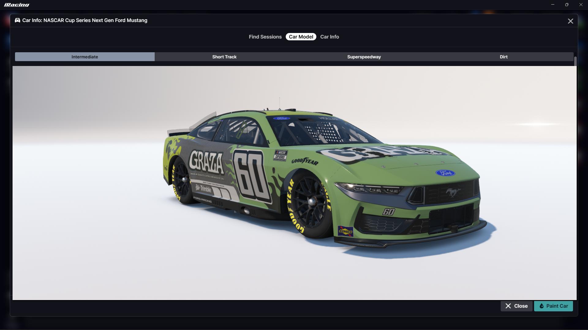 Ryan Preece Graza Olive Oil 2026 Concept by Ryan Hollar - Trading Paints