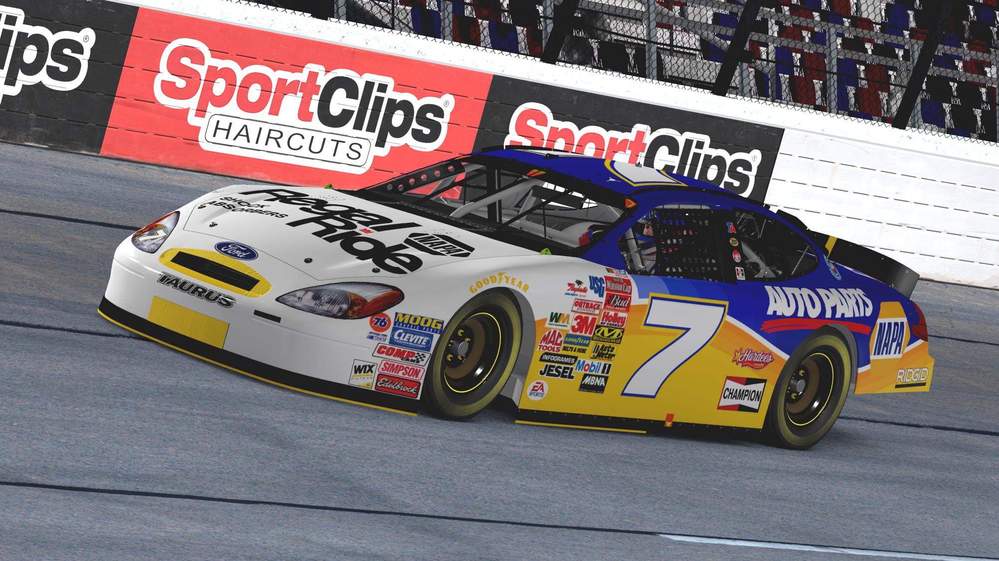 2003 NAPA Auto Parts / Regal Ride Sim-Stamped Ford Taurus by Errett Van ...