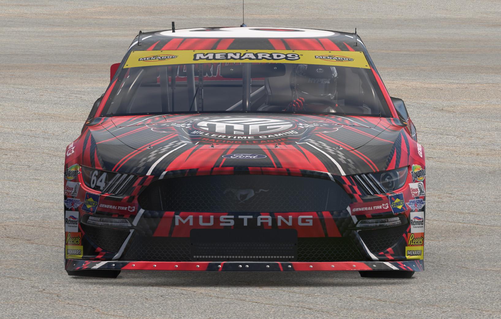 Millertime ARCA Ford Mustang by Dennis D Miller - Trading Paints