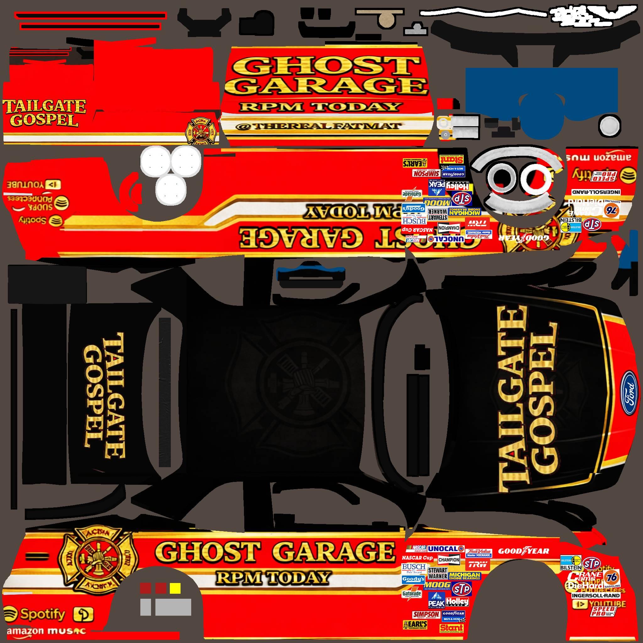 Ford Thunderbird 1987 (1) by Matthew L. - Trading Paints