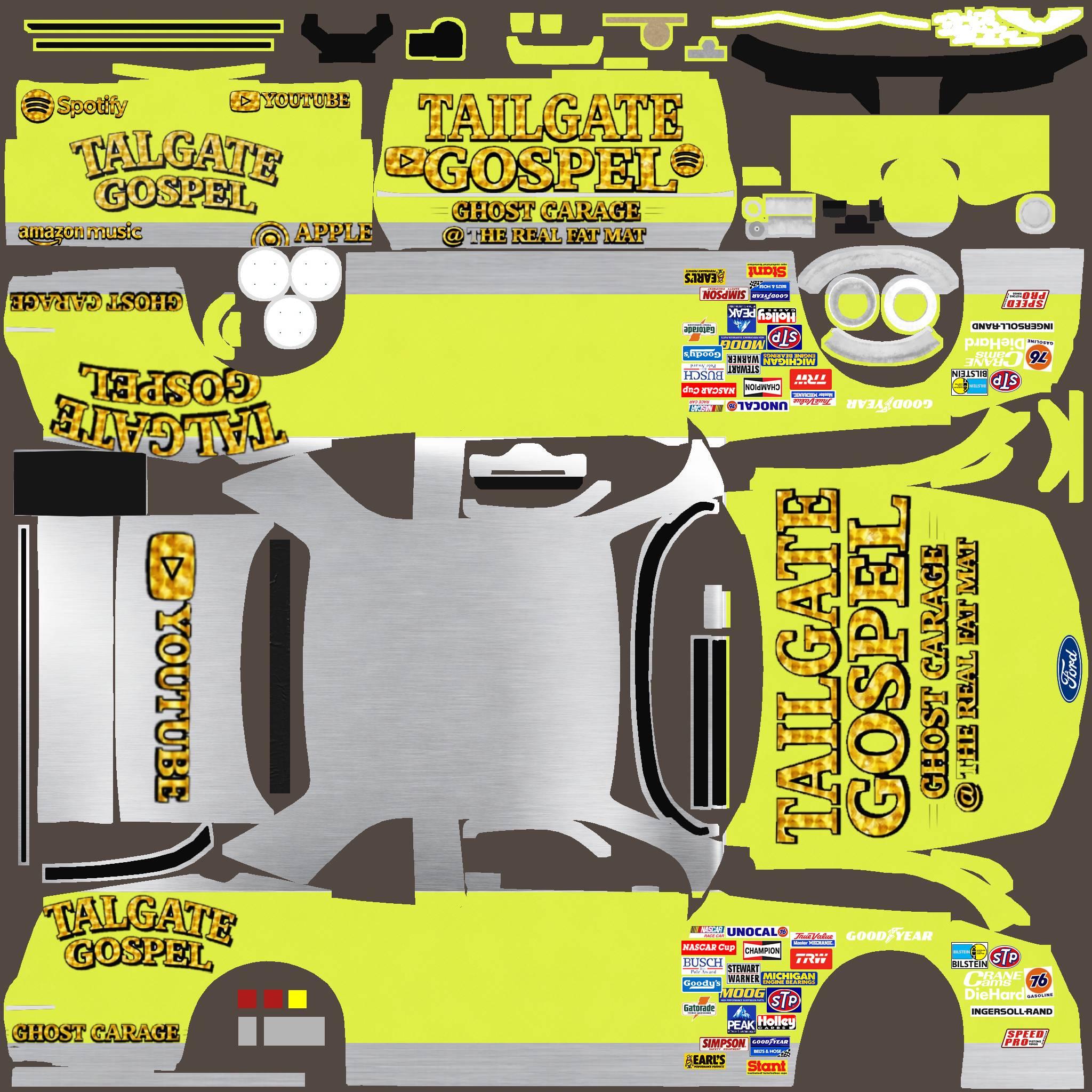 Ford Thunderbird 1987 (2) by Matthew L. - Trading Paints