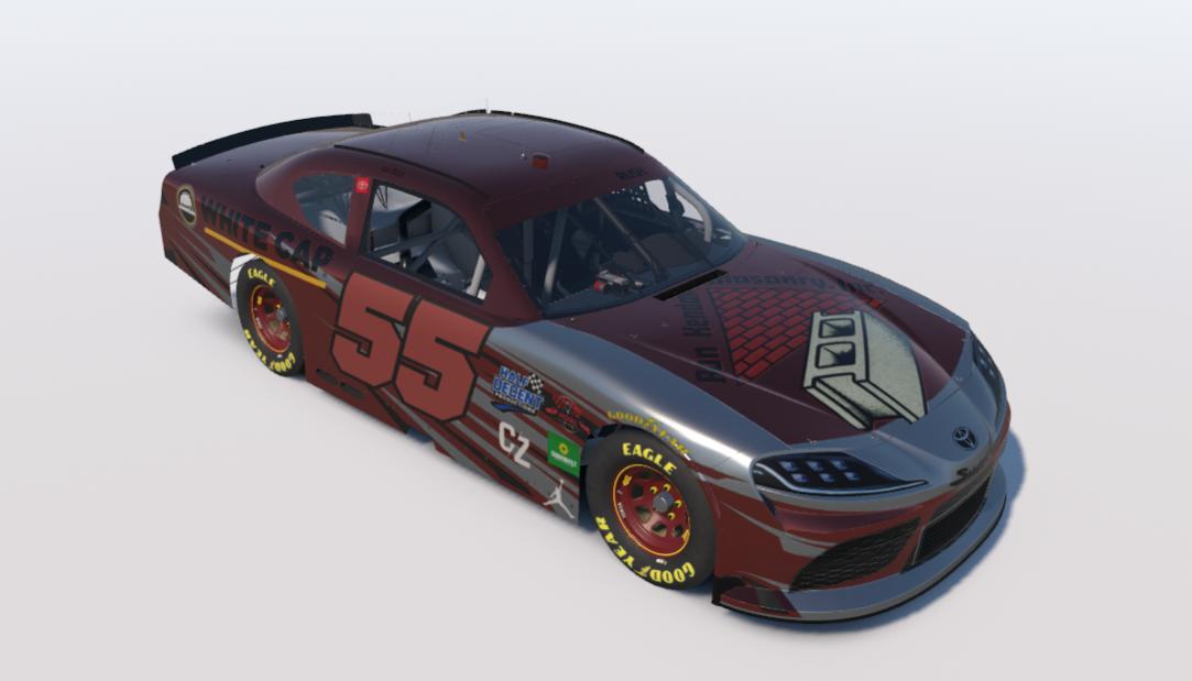 RKM Xfinity by Todd Rush - Trading Paints