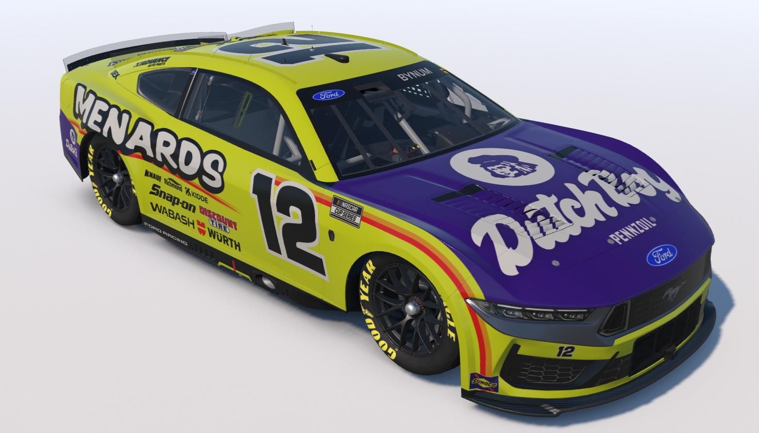 Blaney Inspired Menards-Dutch Boy by Jerry Bynum - Trading Paints