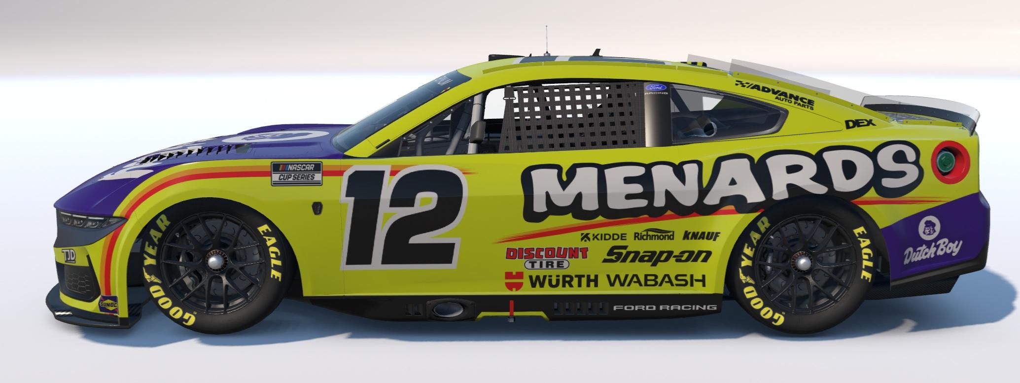Blaney Inspired Menards-Dutch Boy by Jerry Bynum - Trading Paints