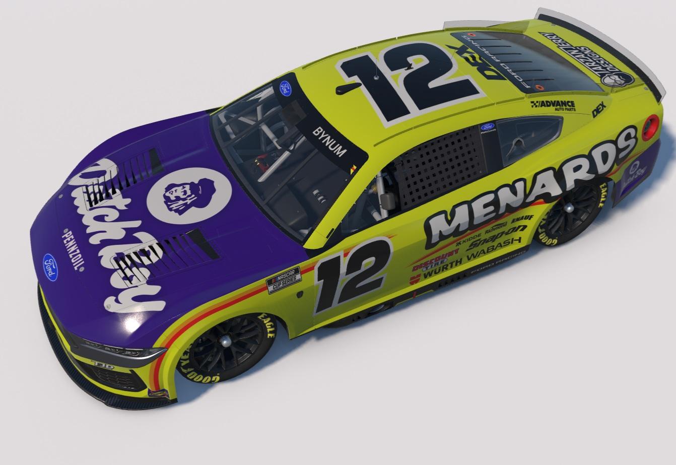 Blaney Inspired Menards-Dutch Boy by Jerry Bynum - Trading Paints