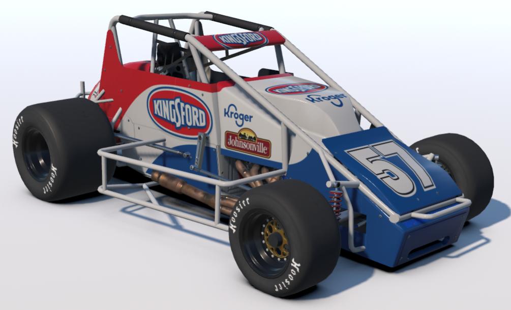 Kingsford Sprint Car by Billy R Roberts - Trading Paints