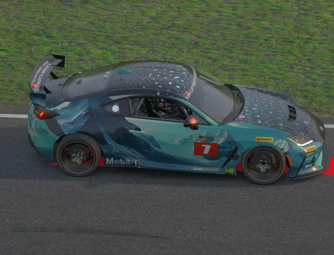 Toyota GR86 by Roman Birkinov - Trading Paints