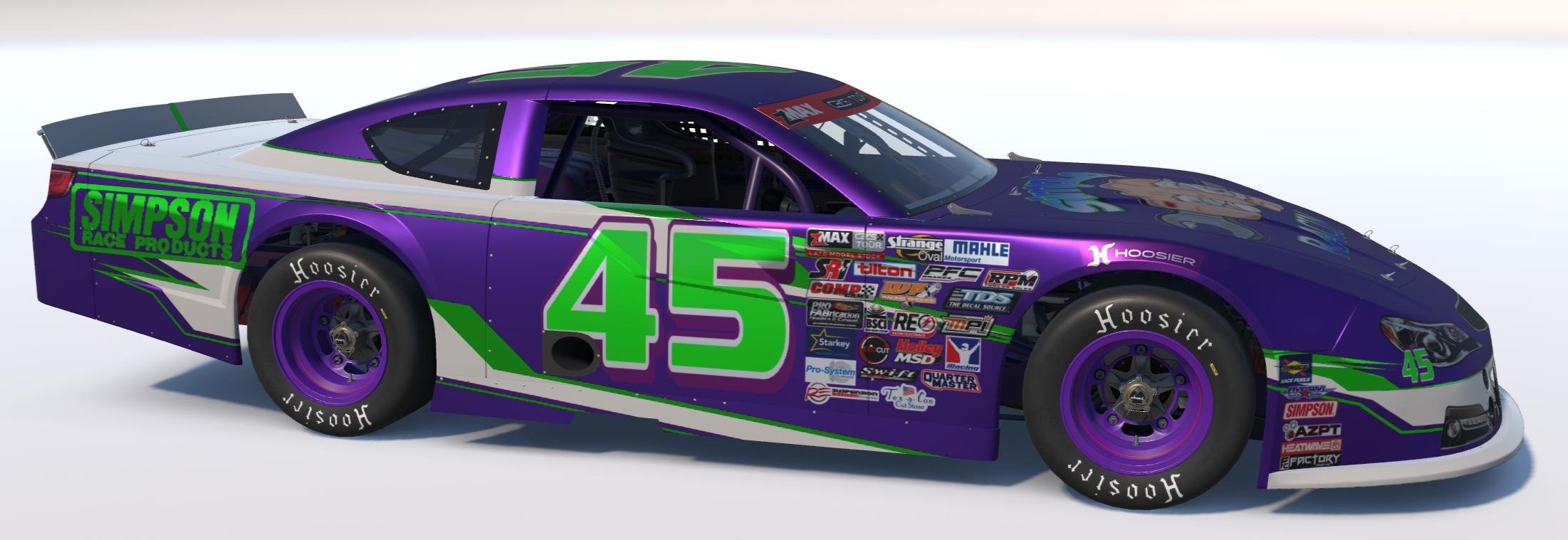 Late Model Metallic Purple by Randy L. - Trading Paints