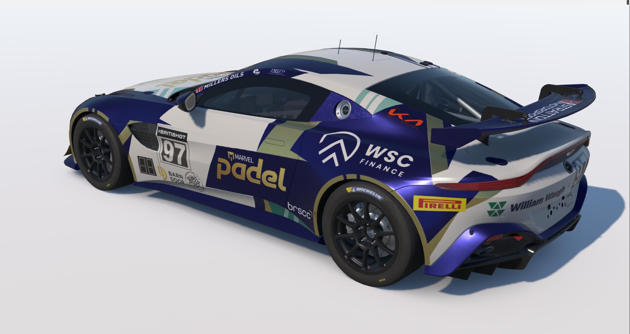 GBR Stratton Car #97 2026 British GT4 Championship by Keith Archer ...