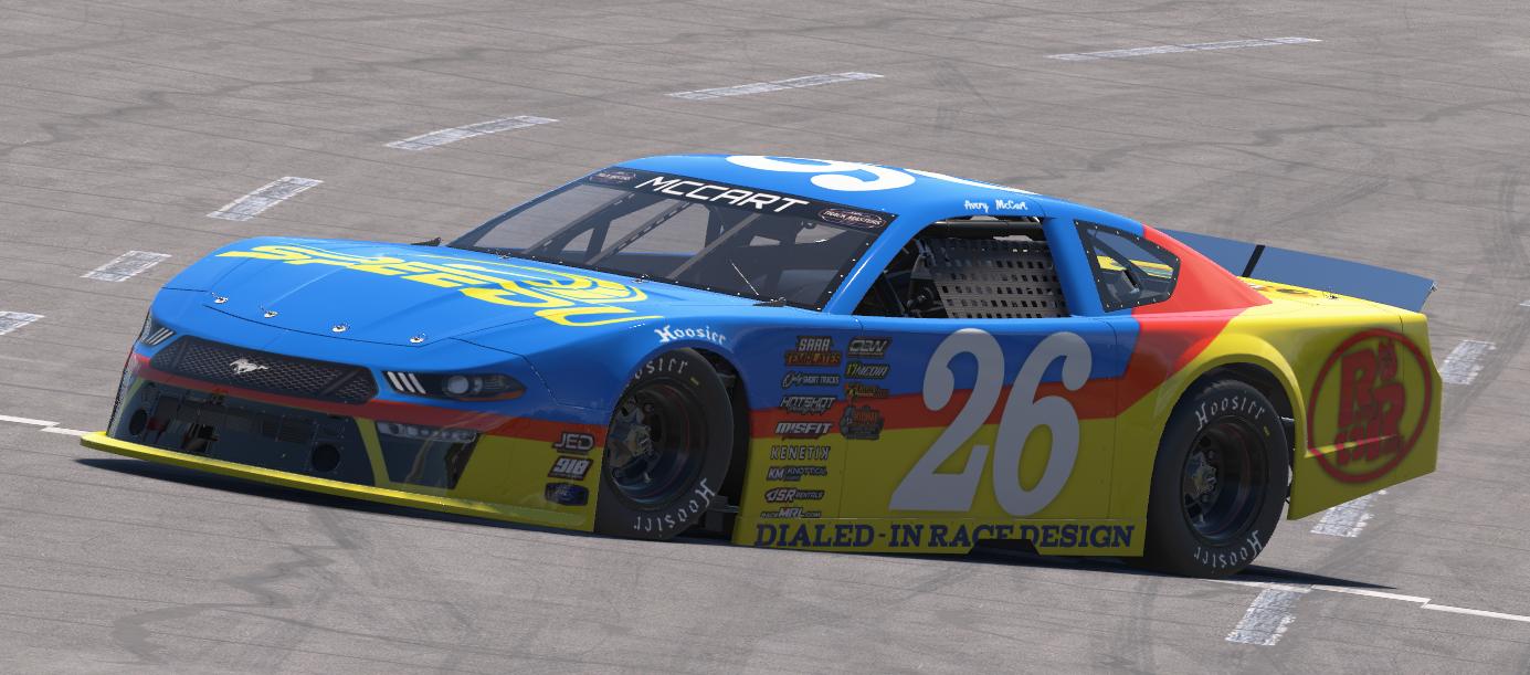 Avery McCart Throwback Scheme #26 by Dylan Davis10 - Trading Paints