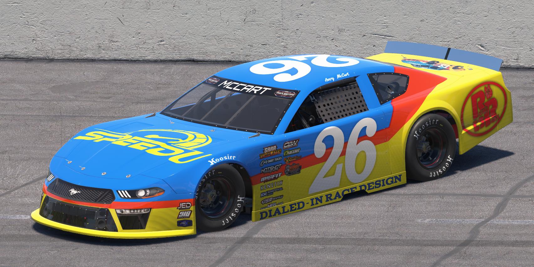 Avery McCart Throwback Scheme #26 by Dylan Davis10 - Trading Paints