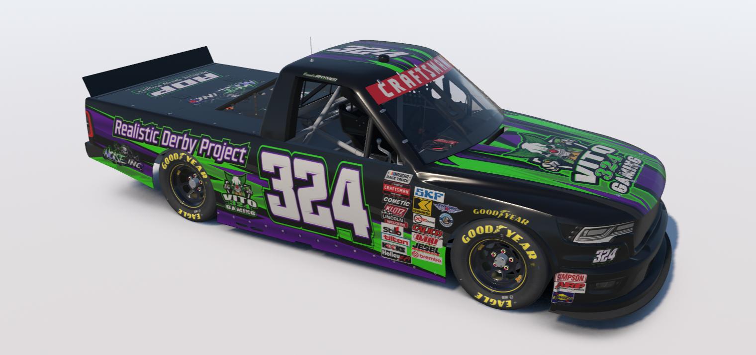 Brandon Rhymer Dodge Ram Truck by Tyler Bowman4 - Trading Paints