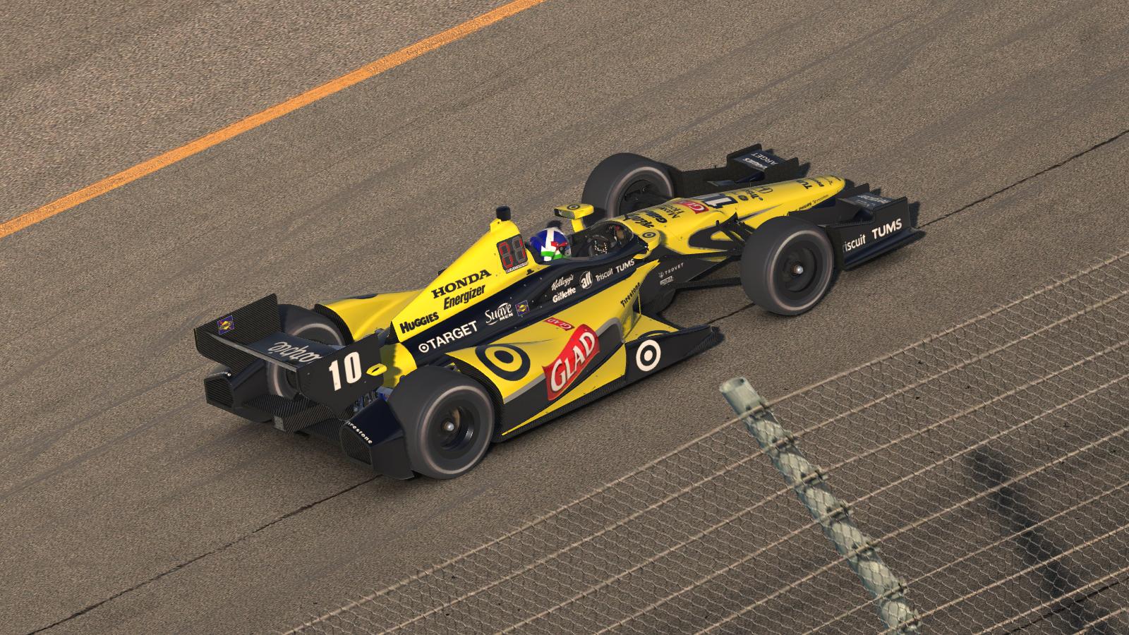 2013 #10 Dario Franchitti / Iowa by Andreas Werner - Trading Paints