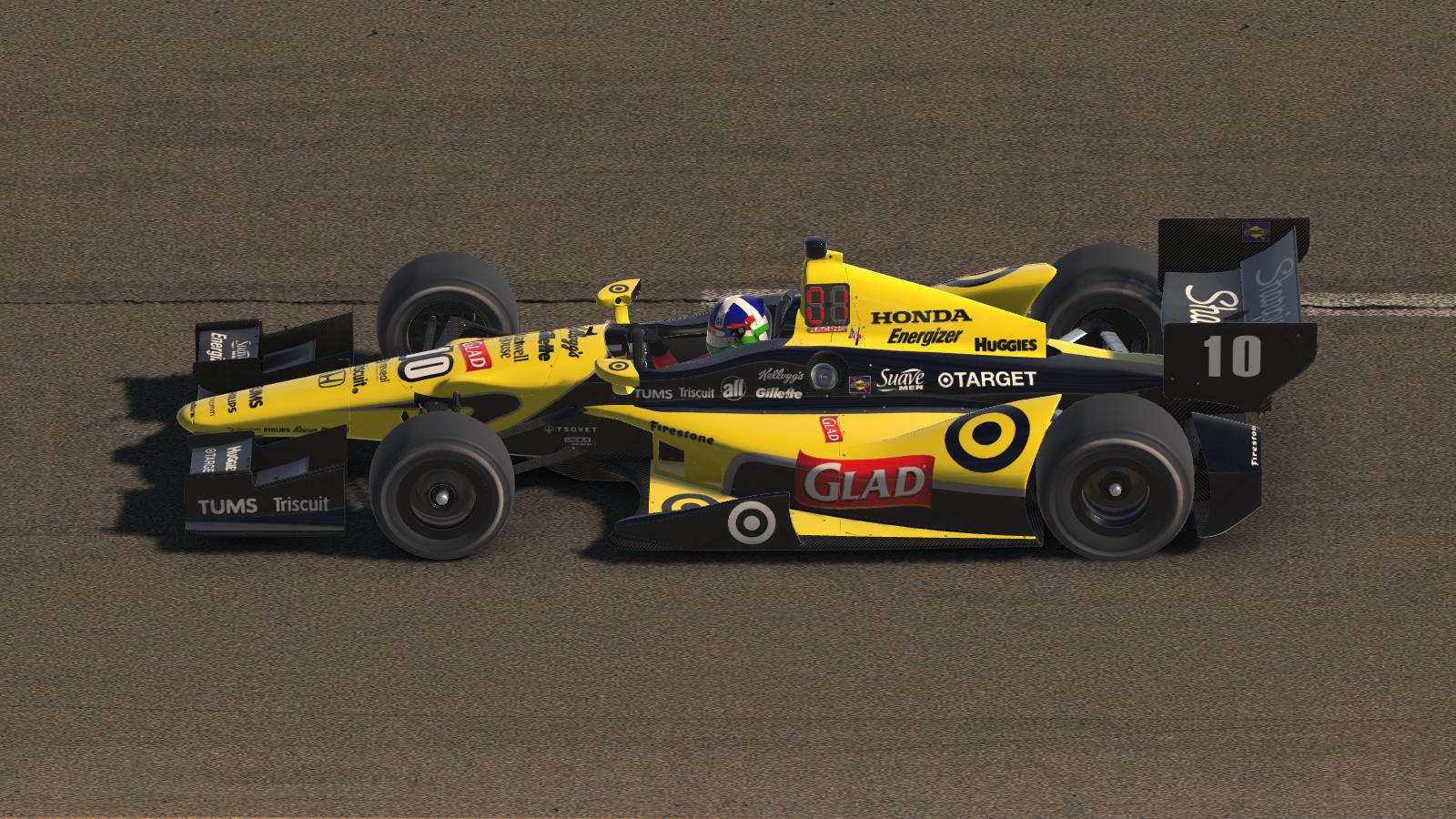 2013 #10 Dario Franchitti / Iowa by Andreas Werner - Trading Paints
