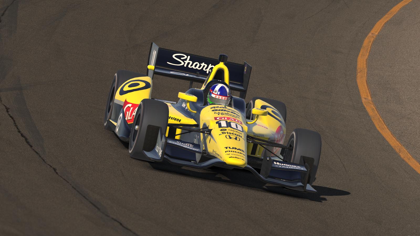 2013 #10 Dario Franchitti / Iowa by Andreas Werner - Trading Paints